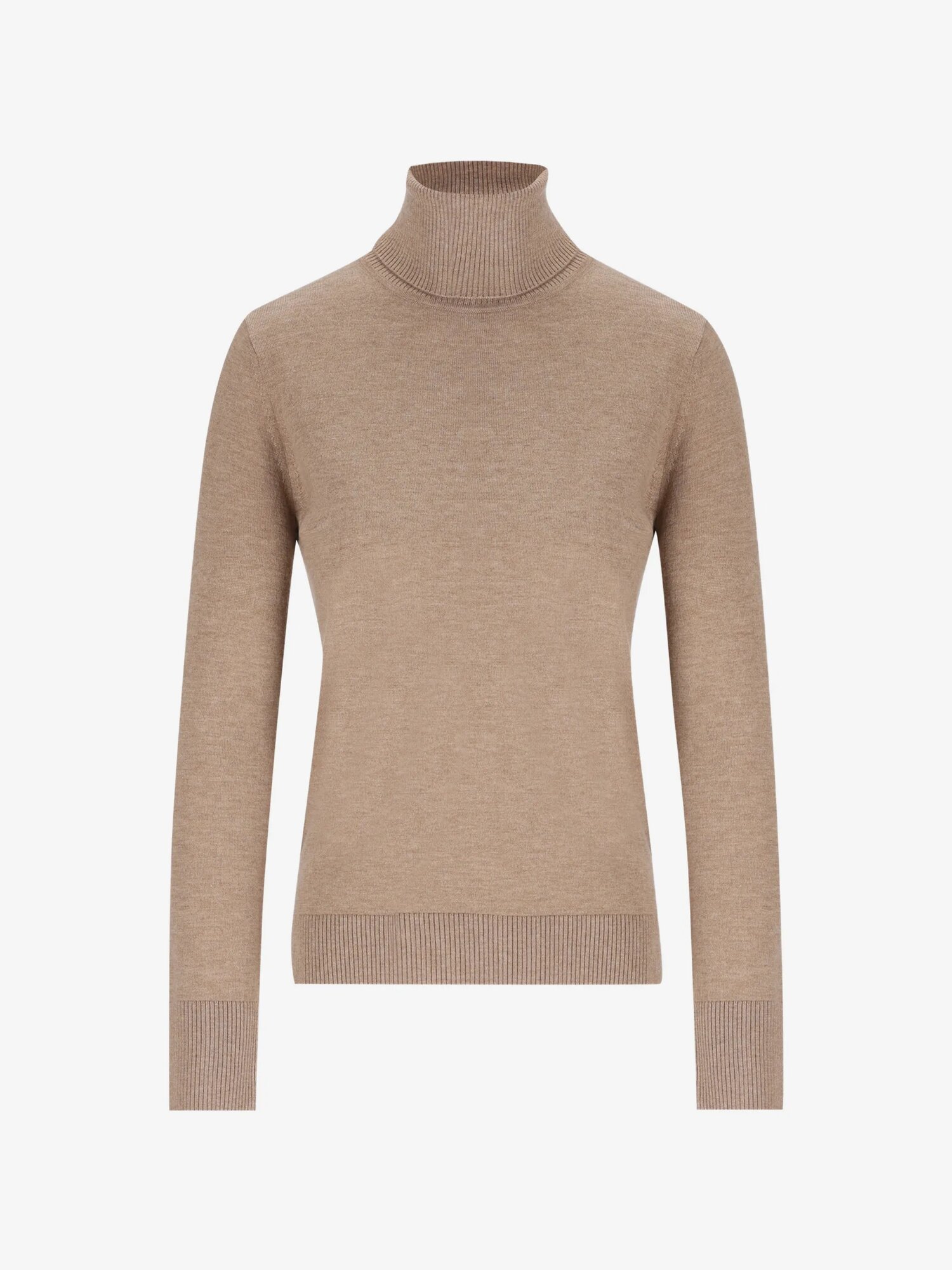 Свитер Max Mara Elbow-patch roll-neck sweater