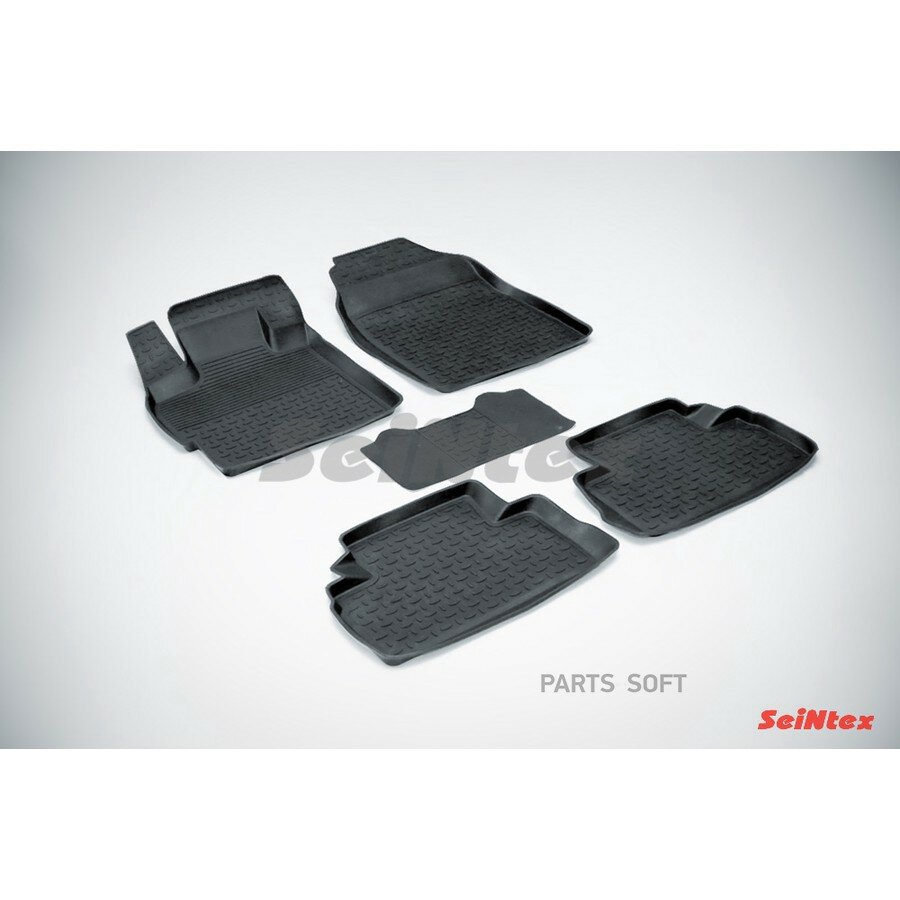 Коврики MAZDA CX 7 2006-2012 с выс. бор (код7 №1292) от официального дистрибьютора, SEINTEX, артикул 01292