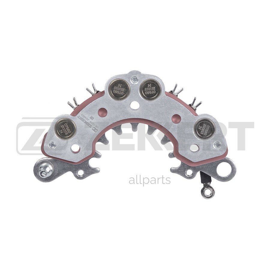 ZEKKERT CR-1019 Диодный мост Nissan Almera (N16) 00- Pathfinder 97- Primera (P12) 02-