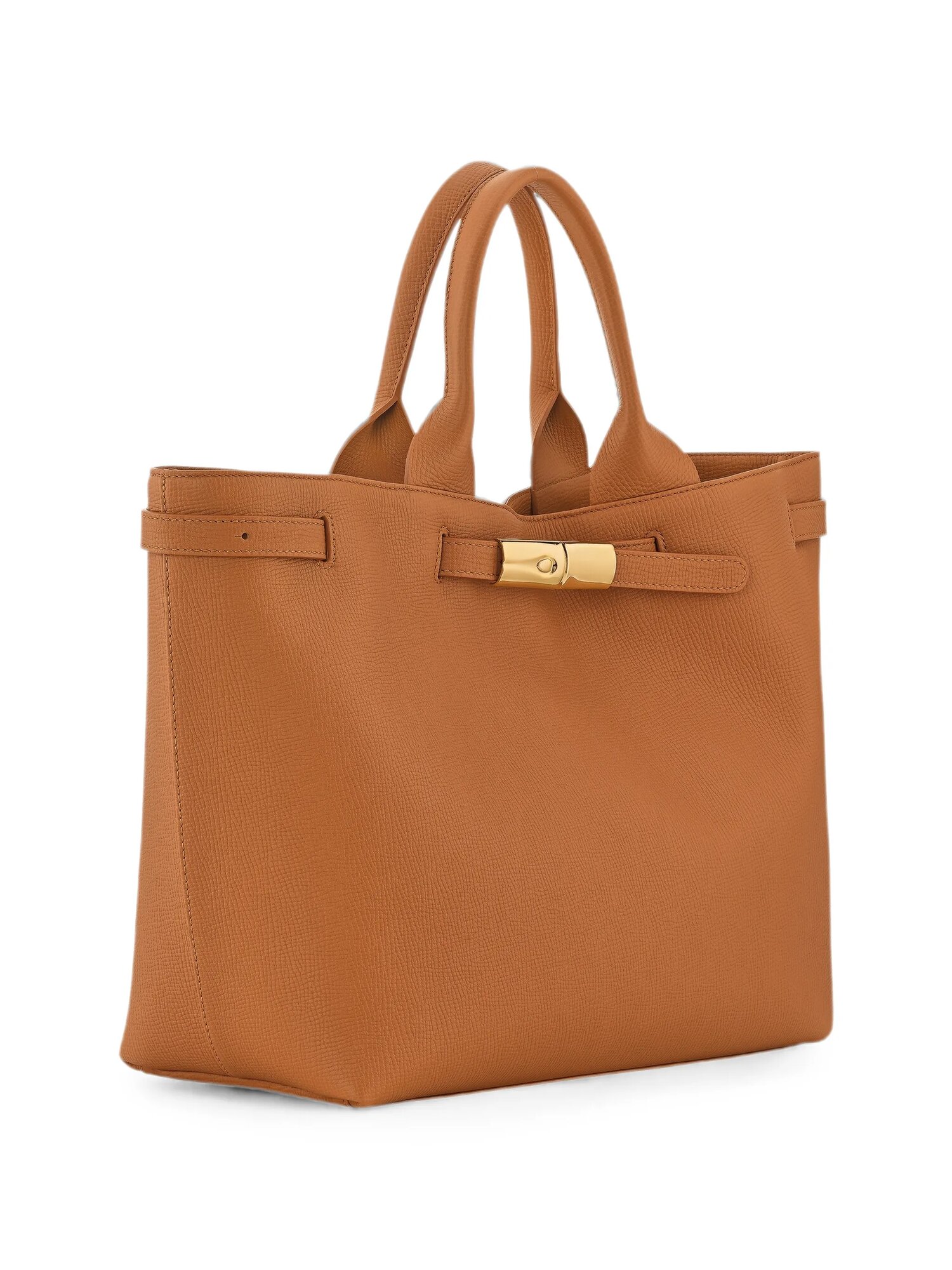 Сумка Longchamp Le Smart l, коричневый — фото 1