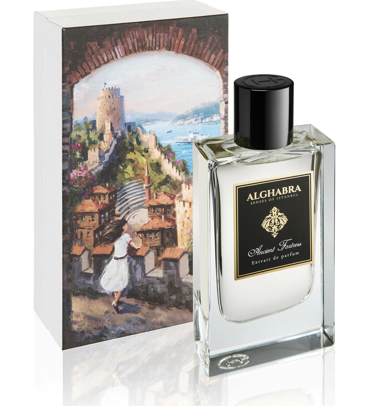 Унисекс парфюм Alghabra Parfums Ancient Fortress 50 мл / Древняя Крепость