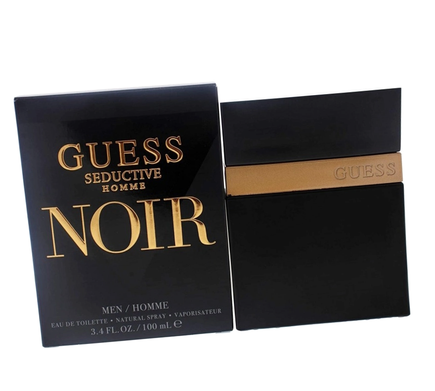 Туалетная вода мужская 30 мл Guess Seductive Noir Homme / Нуар Хомм Гесс