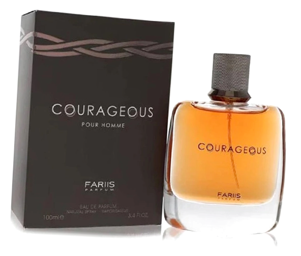 FARiiS Courageous Pour Homme мужской аромат парфюм 100 мл - Фариис Куражеос Пур Ом