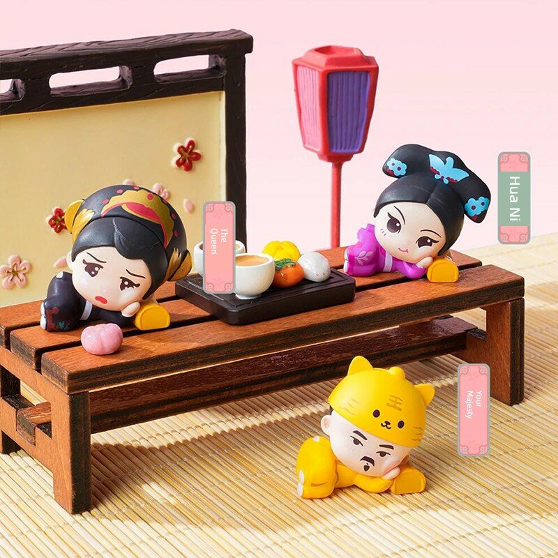 Оригинальные коллекционные фигурки и подарки Zhen Huan Legend Collaboration: милые наборы-сюрпризы и коробки-сюрпризы —