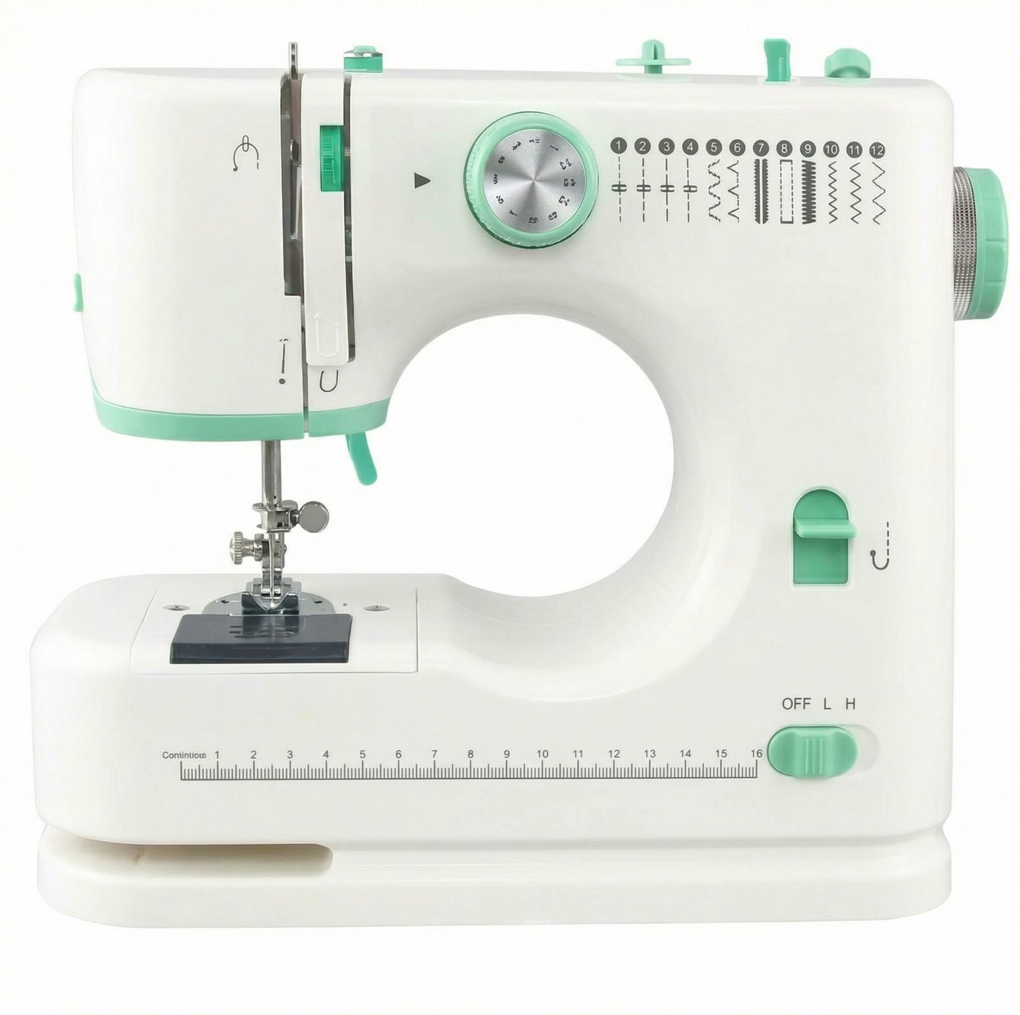 Швейная машина KaringBee FHSM-519 Green RU