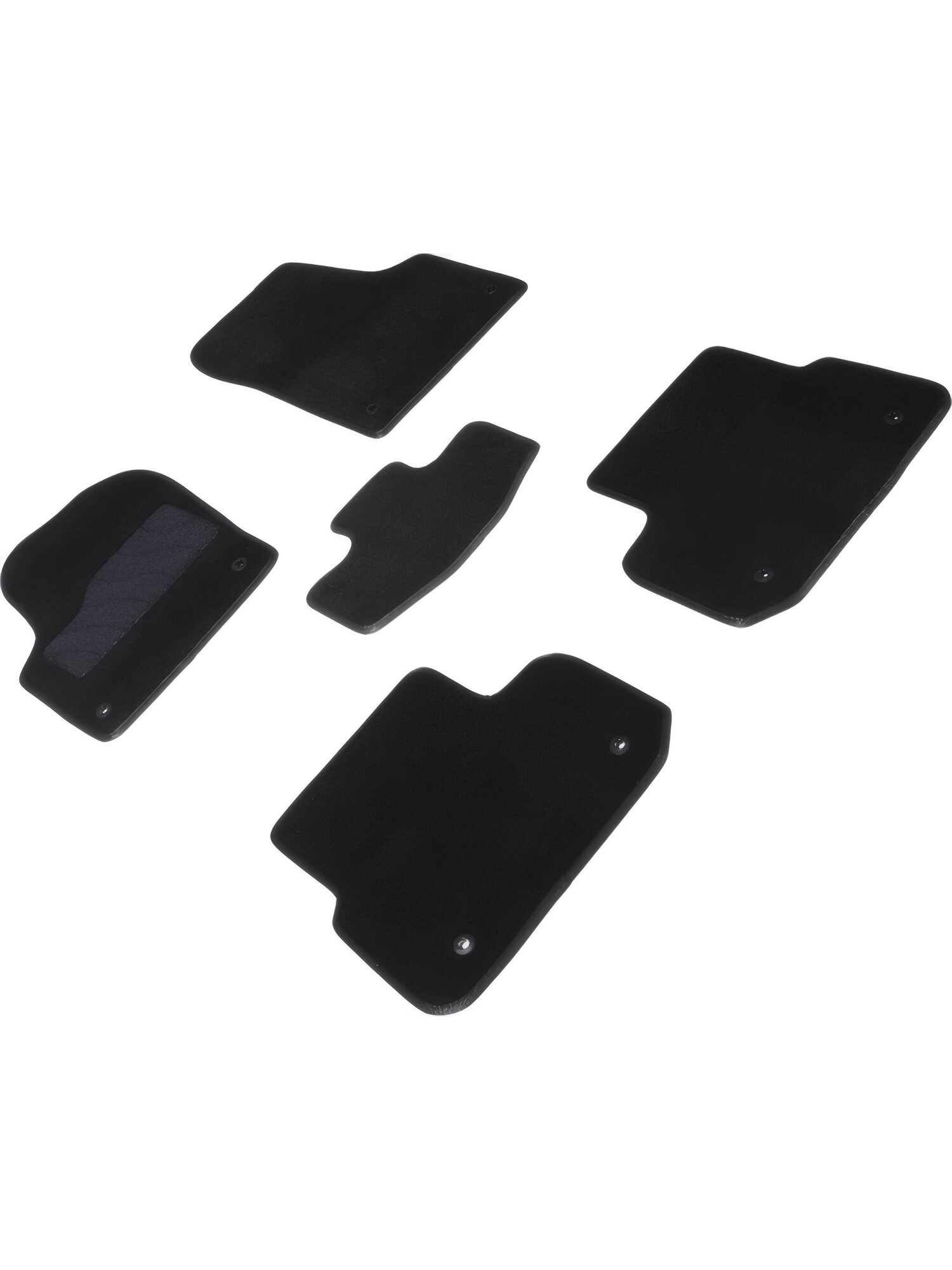 Ворсовые коврики LUX для Land Rover Discovery Sport 2014-2019 Seintex 90216