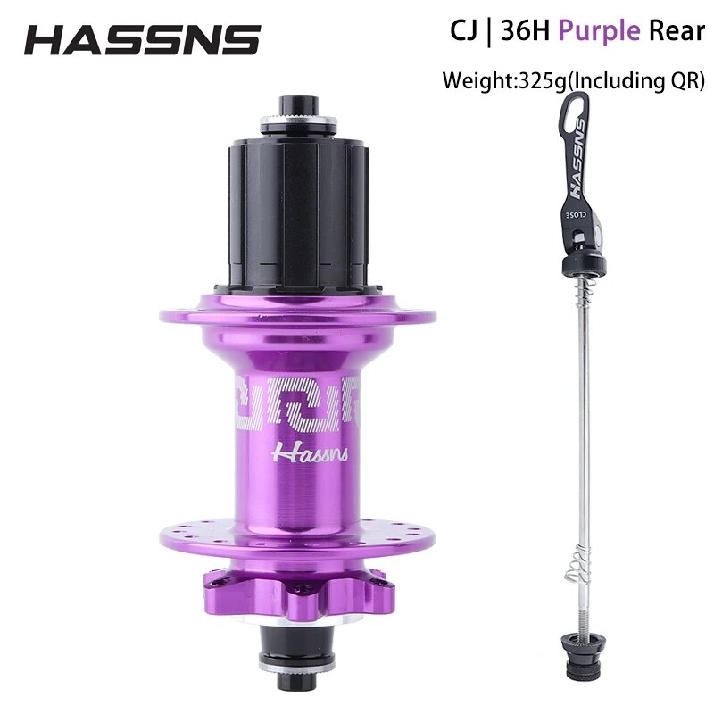 Втулка задняя HASSNS CJ 36H Purple