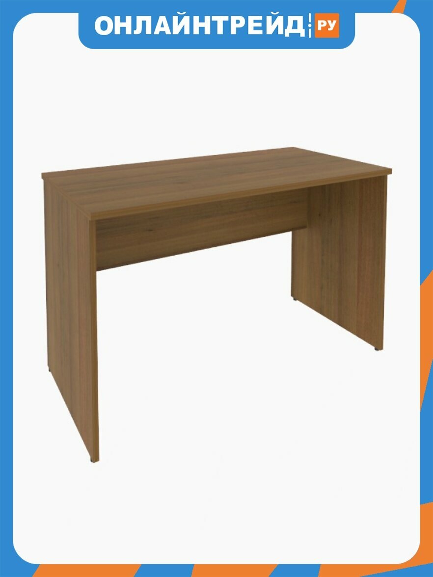 Стол Riva письменный А. СП-2.1 Орех 1200*600*750