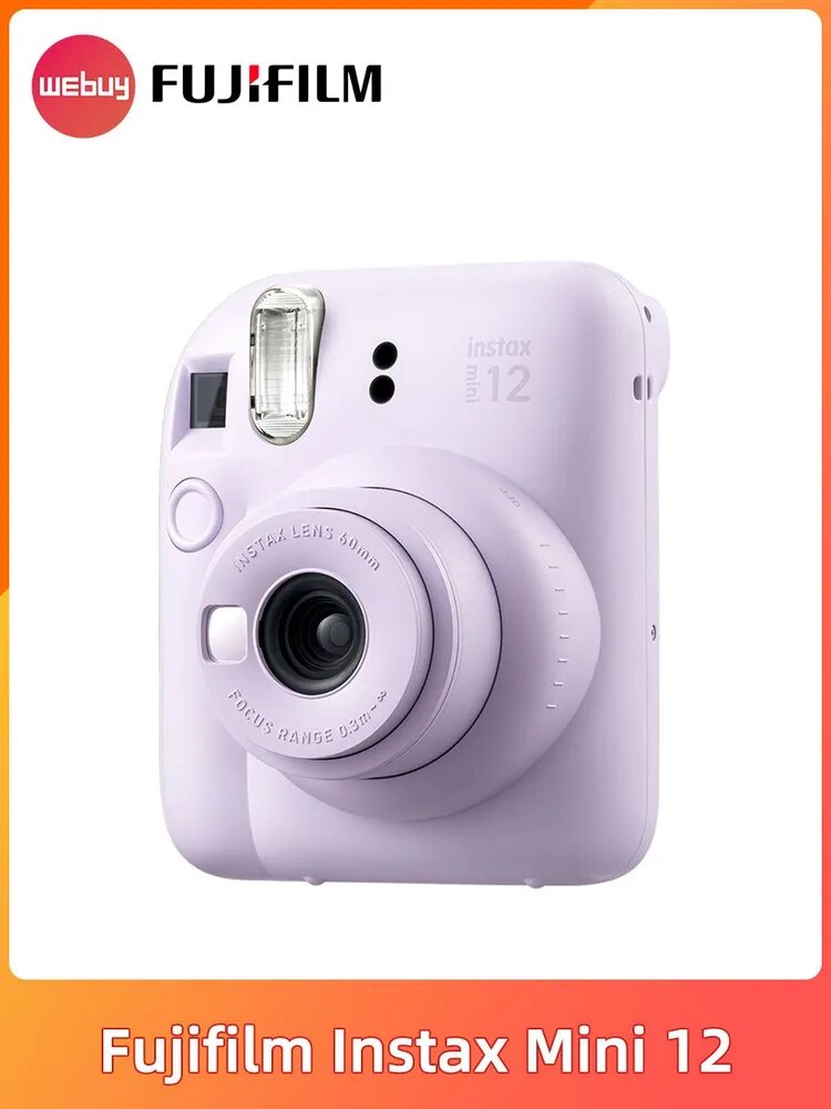 Fujifilm Мини-принтер Instax Mini 12 Мини-принтер, Монохромный, Цветной