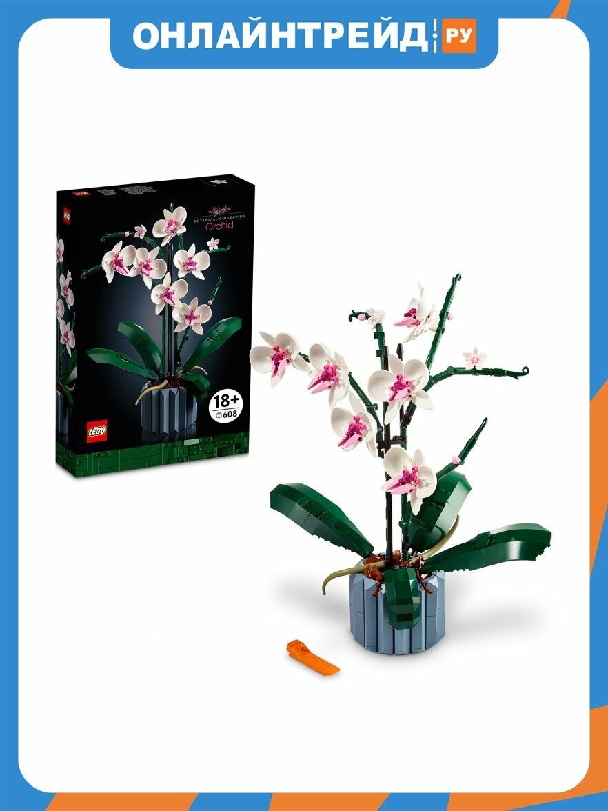 Конструктор Lego Botanicals 10311 Орхидея