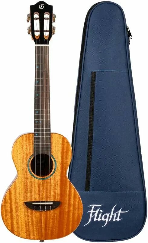 Укулеле FLIGHT IRIS Tinta Tenor NA из массива красного дерева, глянцевое покрытие