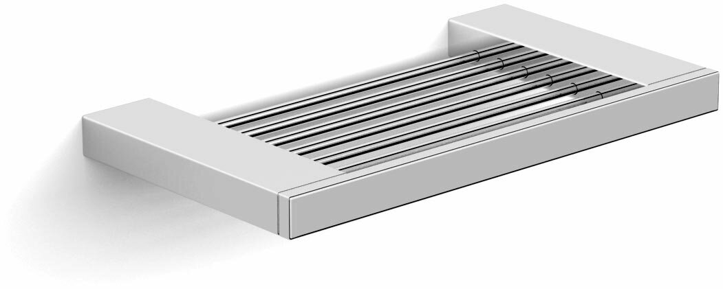 Мыльница хромированная к стене (решетка) Langberger Vico 31060A