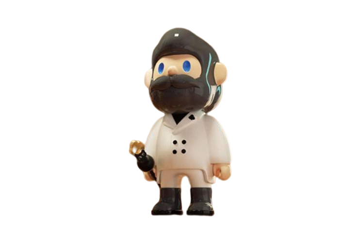 Фигурка унисекс FINDING UNICORN Farmer Bob All Star Card World Collection Confirmed-Wand Ace (Open)