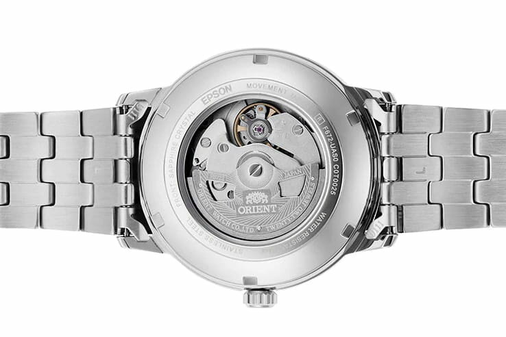 Наручные часы ORIENT Automatic, серебряный — фото 1