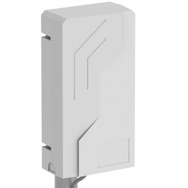 Антенна антэкс Petra-12 MIMO 2x2 BOX 1700-2700 МГц (TS-9) - панельная с гермобоксом для 3G/4G модема