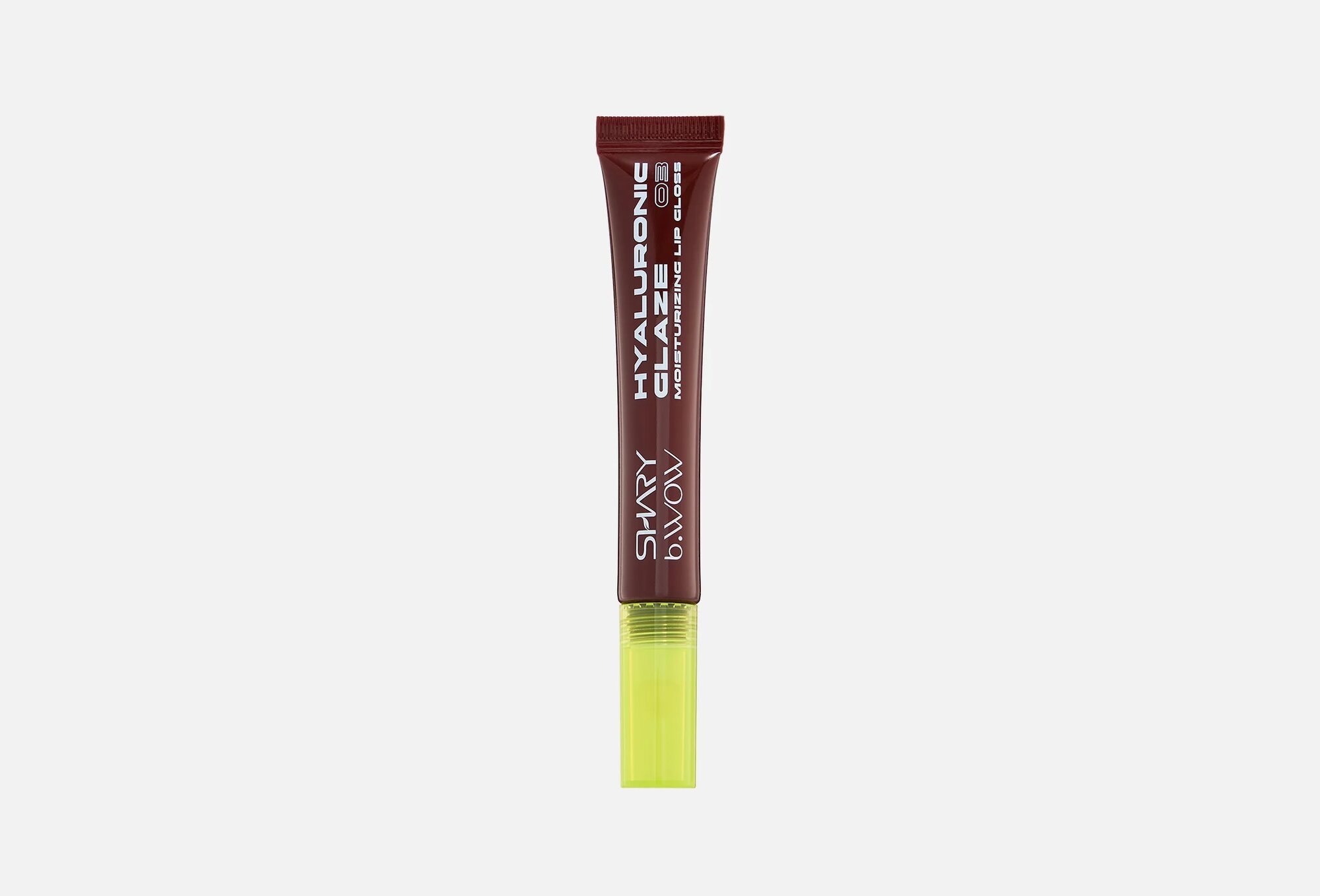 Shary HYALURONIC GLAZE Увлажняющий блеск для губ 12мл 03, Black honey