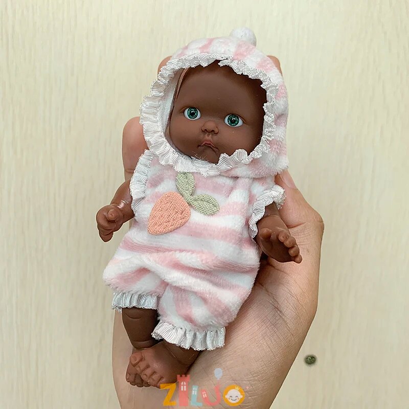 Реборн куклы 12 см Boneca 12cm reborn doll6