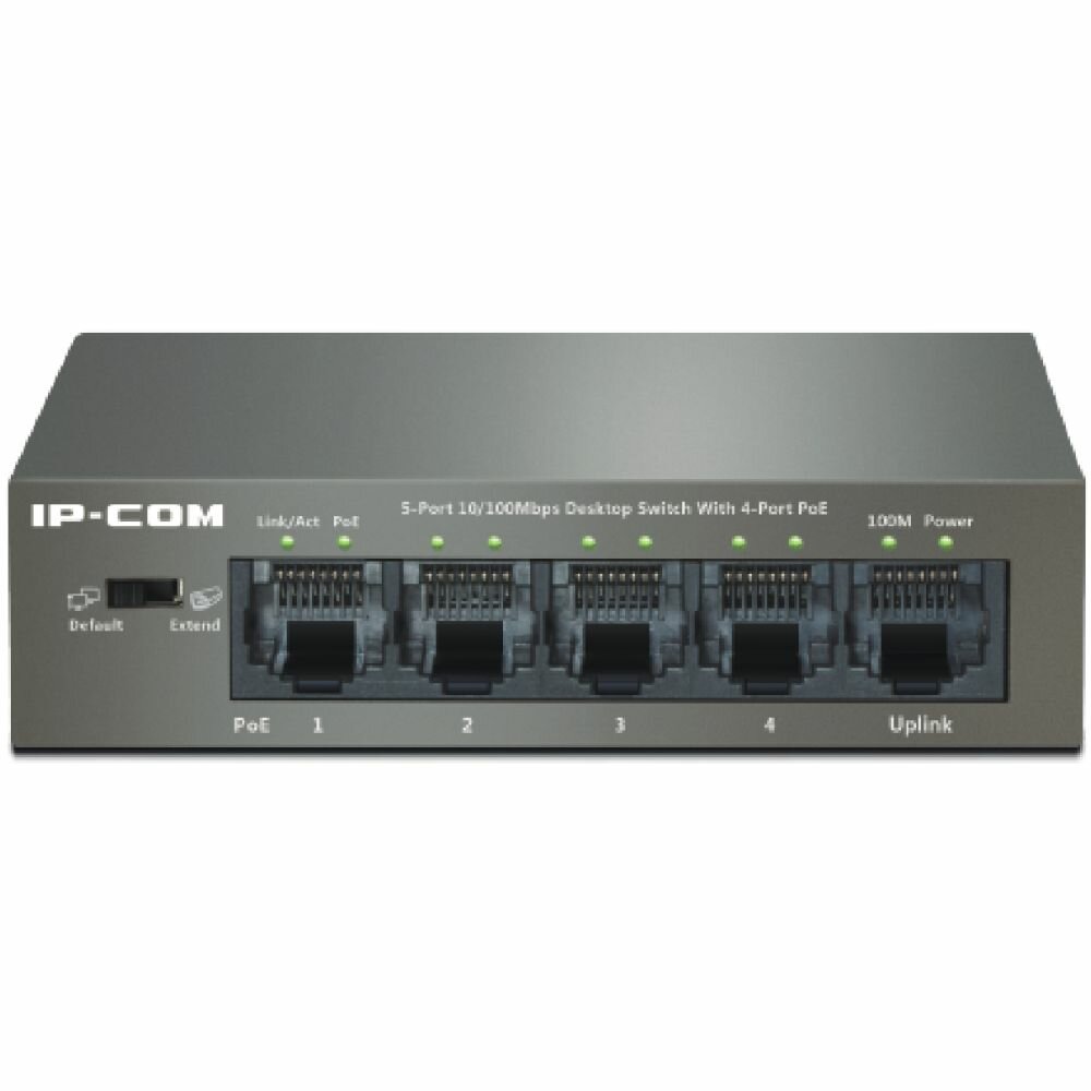 Коммутатор IP-COM F1105P-4-63W