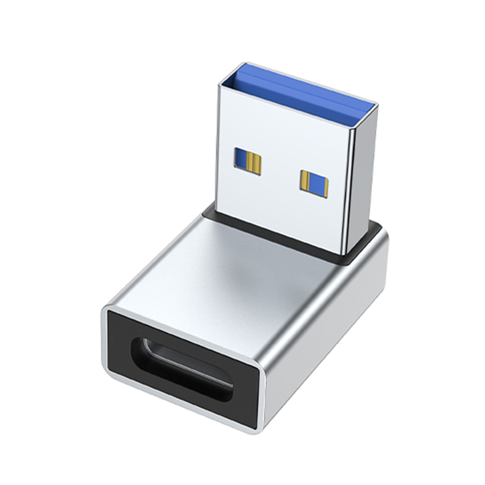 Адаптер USB3.0 к Type-C, алюминиевый сплав Male Female