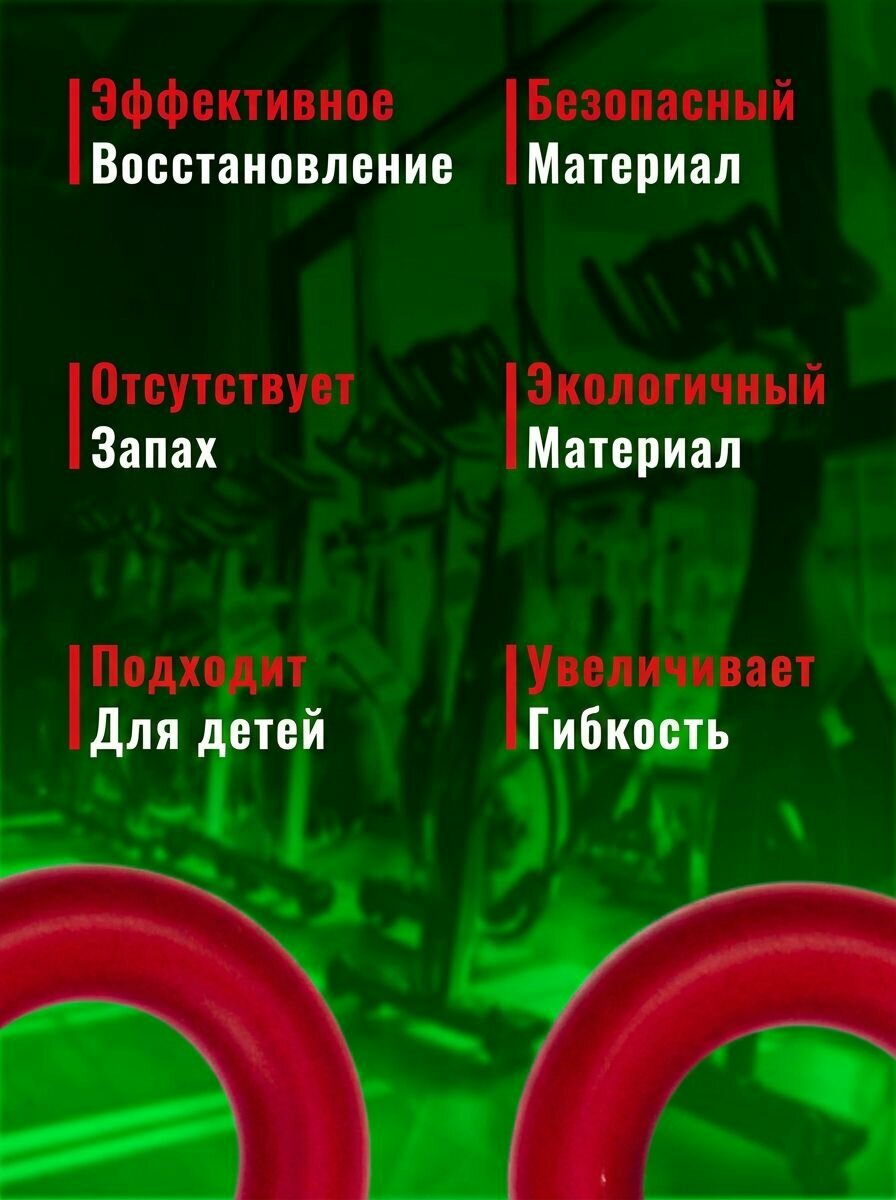 Эспандер кистевой SportIgnite кольцо 30 кг — фото 1