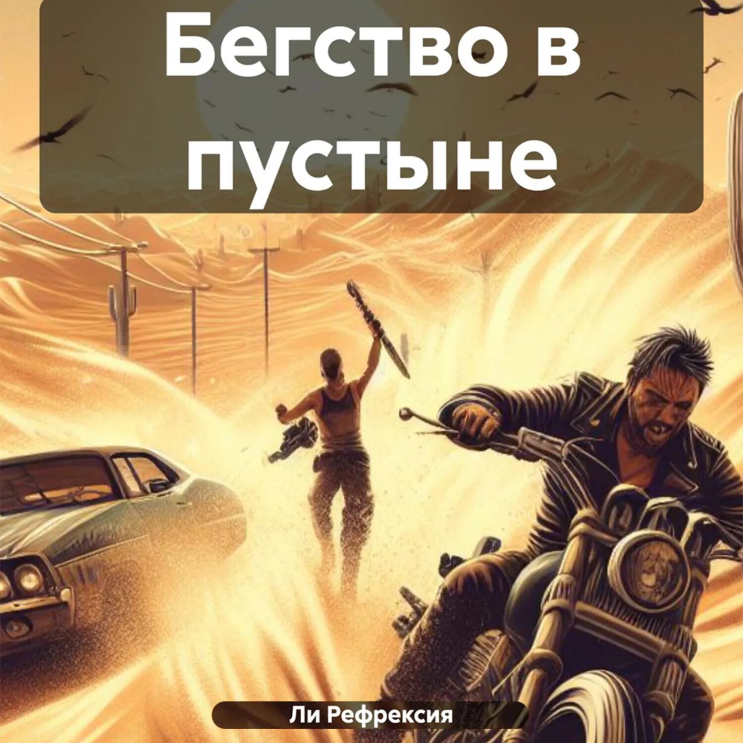 Бегство в пустыне [Аудиокнига]