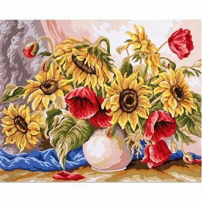 Канва с рисунком Grafitec 60х50 см (серия 11.000)