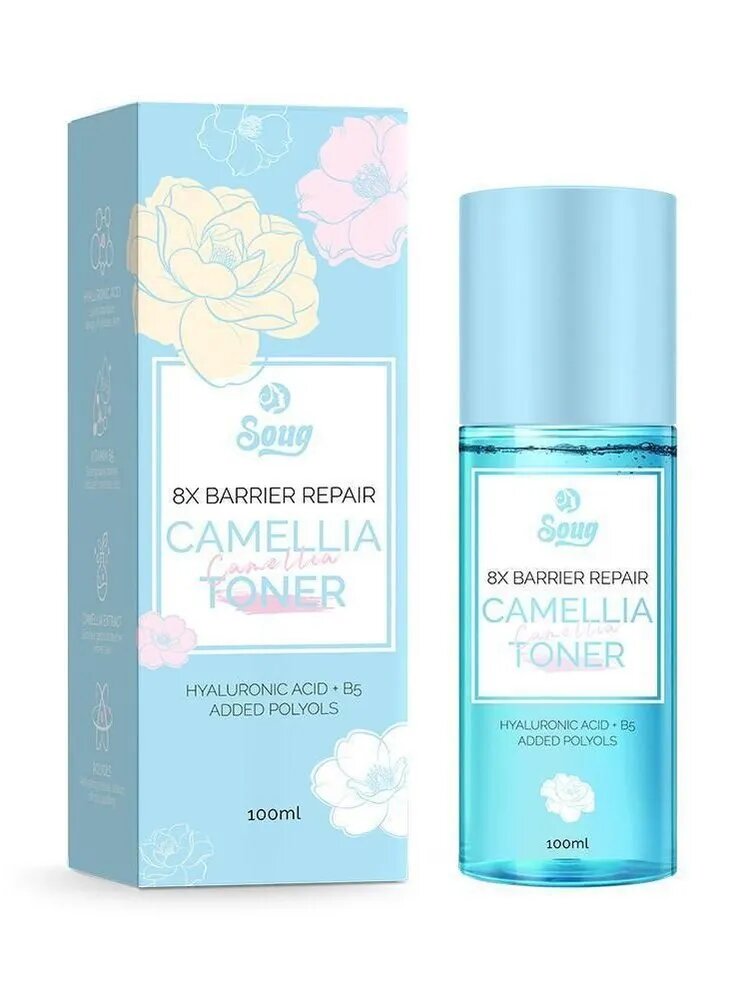 Термальная вода для лица и тела увлажняющая 100мл