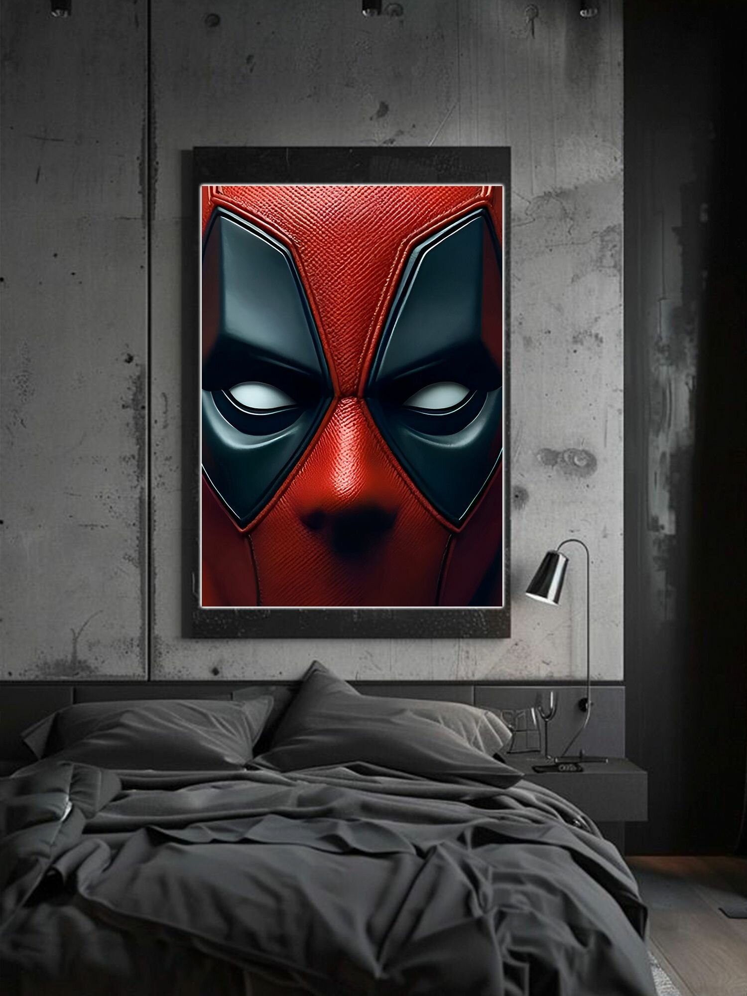 Постер интерьерный 50х70 без рамы Дедпул/Deadpool — фото 1