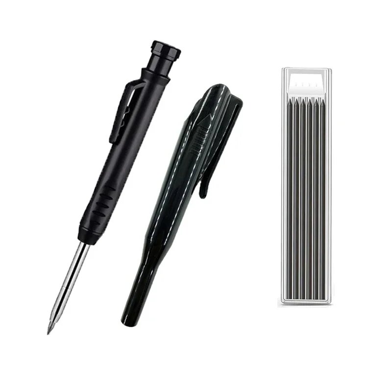 Механический карандаш черный, black pen suit 2