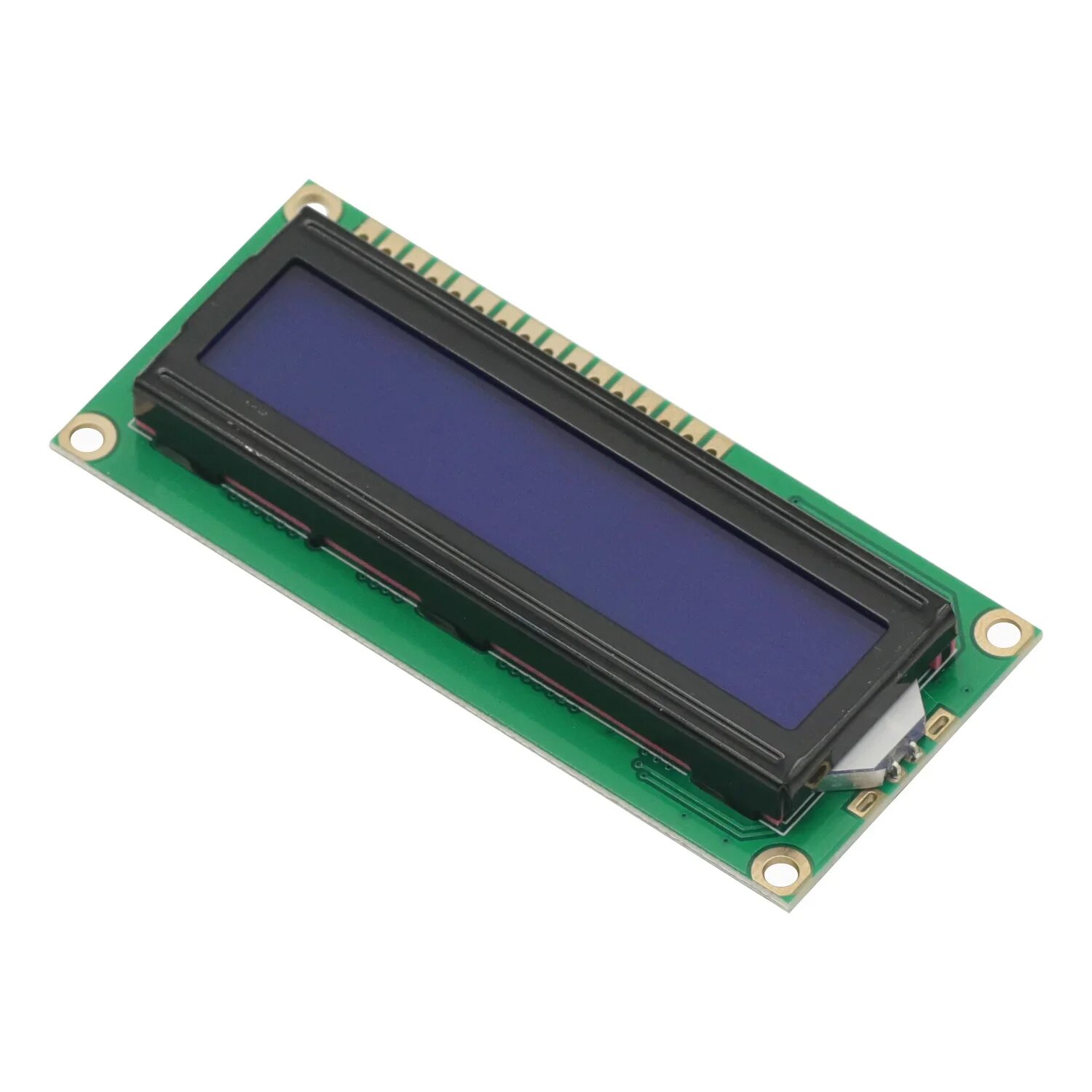 ЖК-модуль SHANGSIMOUDLECX HD44780 1602 Синий 5В 16x2
