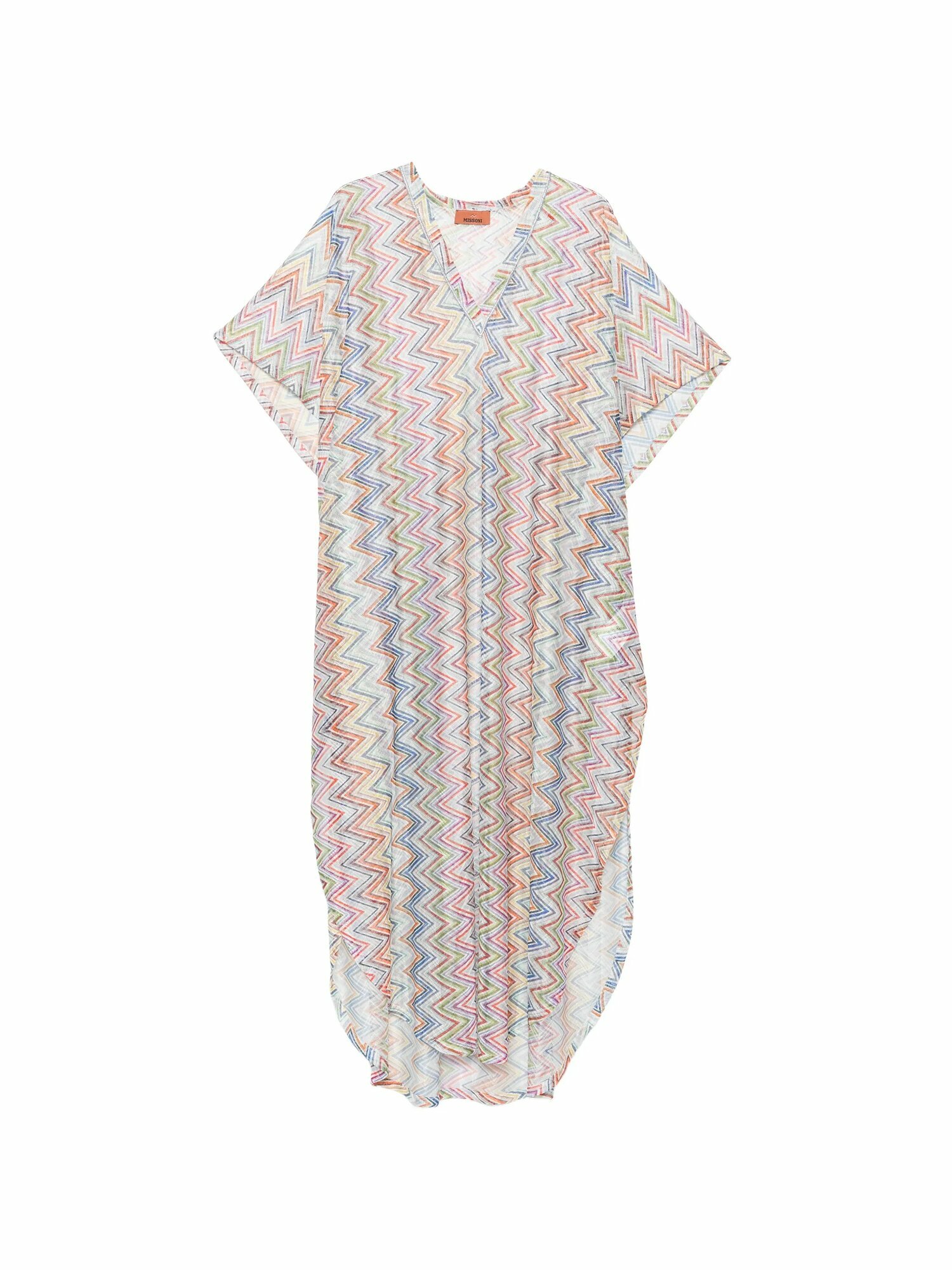 Платье Zigzag-knit maxi kaftan dress