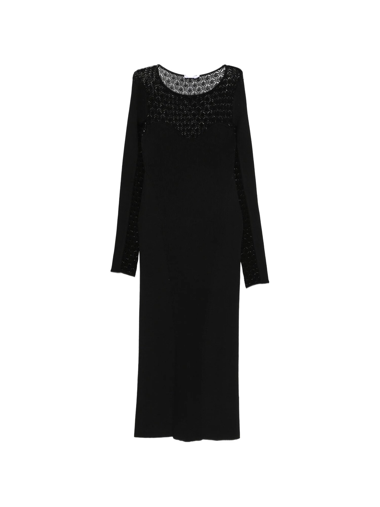 Платье Patterned-knit midi dress