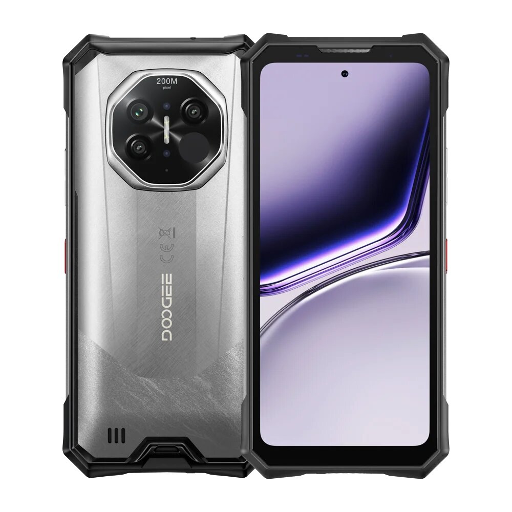 Смартфон Doogee S300 Plus Thermal, 12ГБ/1ТБ, global