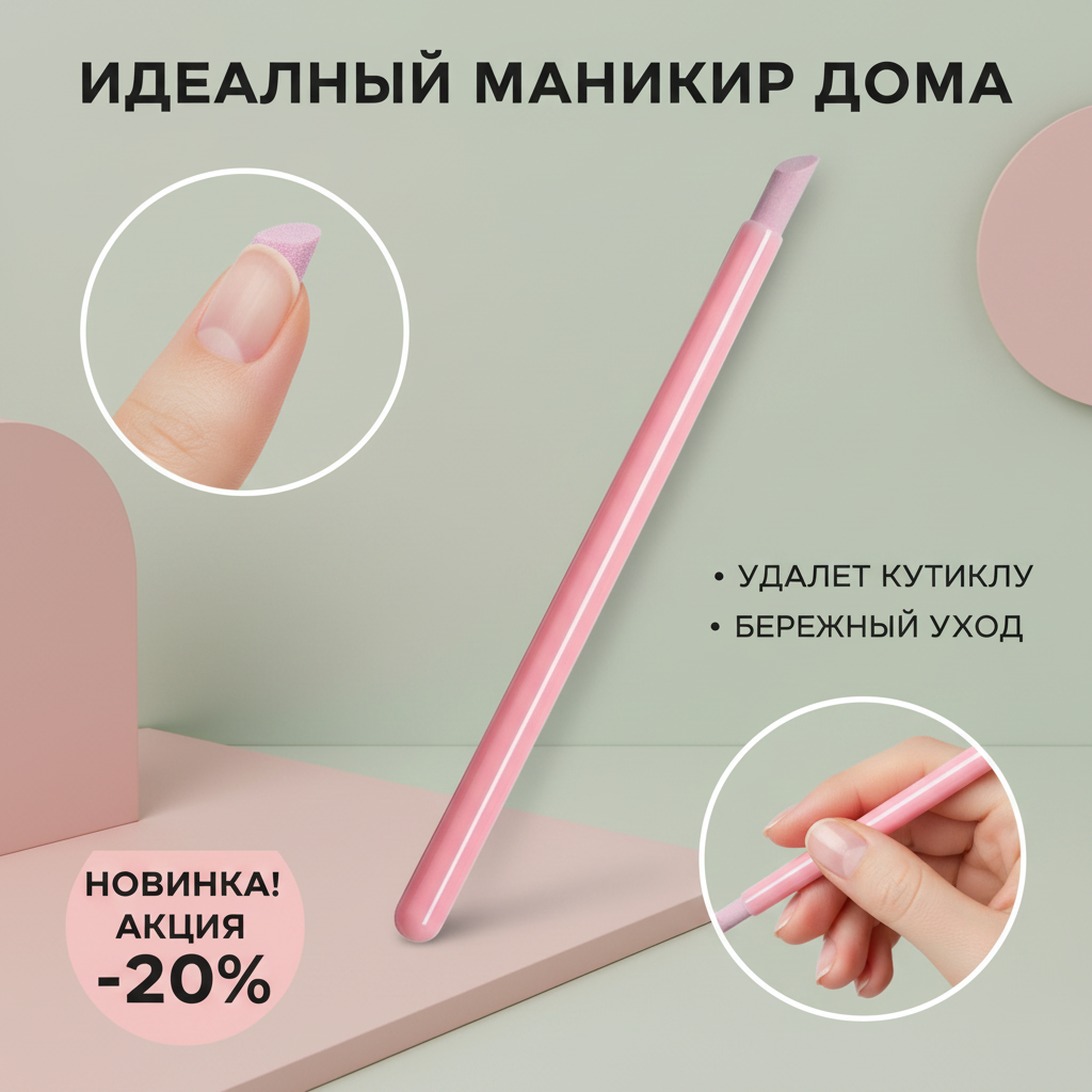 Биокерамический карандаш для кутикулы