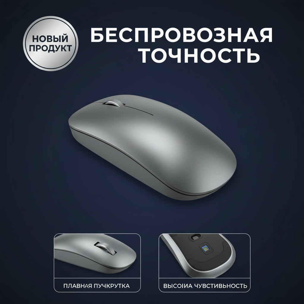 Лёгкая молодёжная мышь Хуавей CD23SE 2 gen блютуз 5.0 без проводов для компьютера