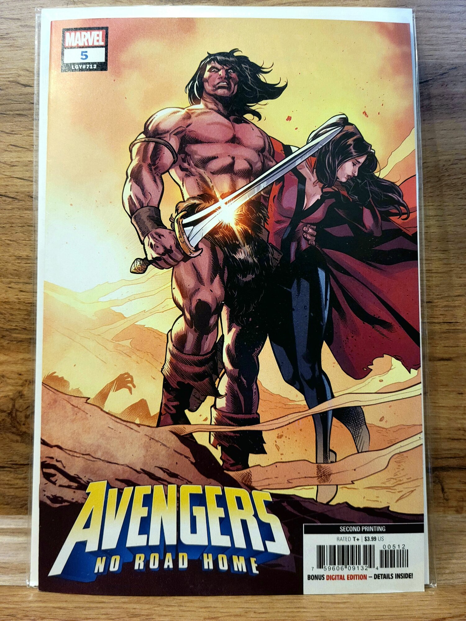 Комикс Avengers #5. Оригинал!