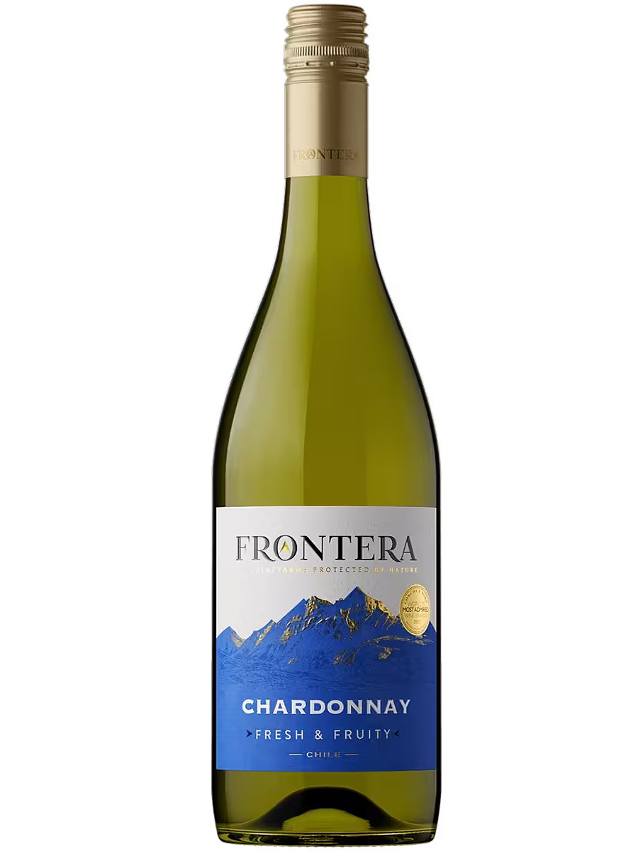 Вино Concha y Toro, "Frontera" Chardonnay, белое, сухое, 0,75 л