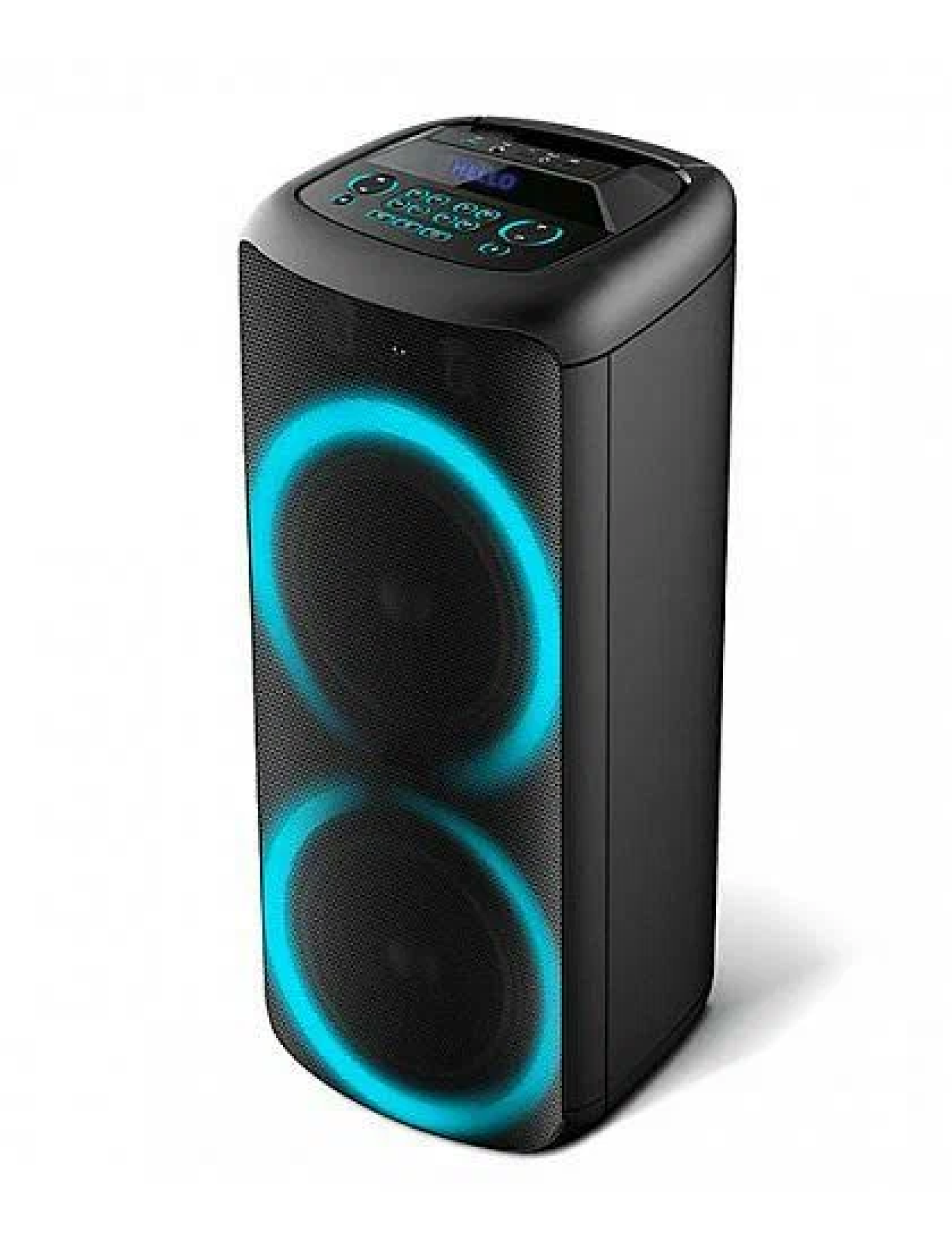 Портативная аудиосистема BQ PBS2006, Black, Bluetooth 5.0, пульт ДУ.
