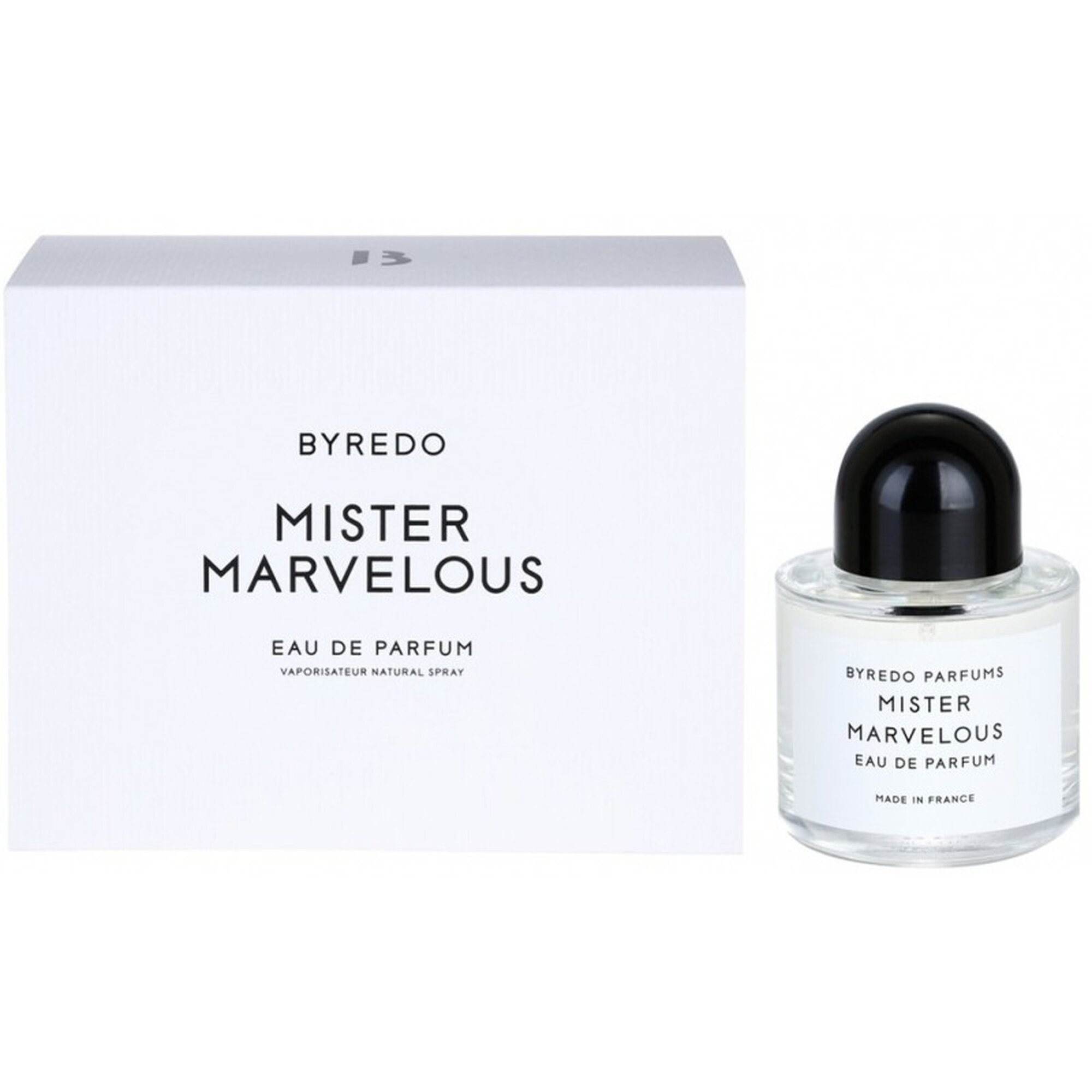 Парфюмерная вода BYREDO "Mister Marvelous", для мужчин, 50 мл