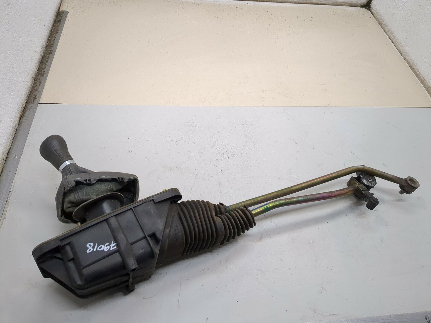 Кулиса КПП Audi A4 (B7) Б/У