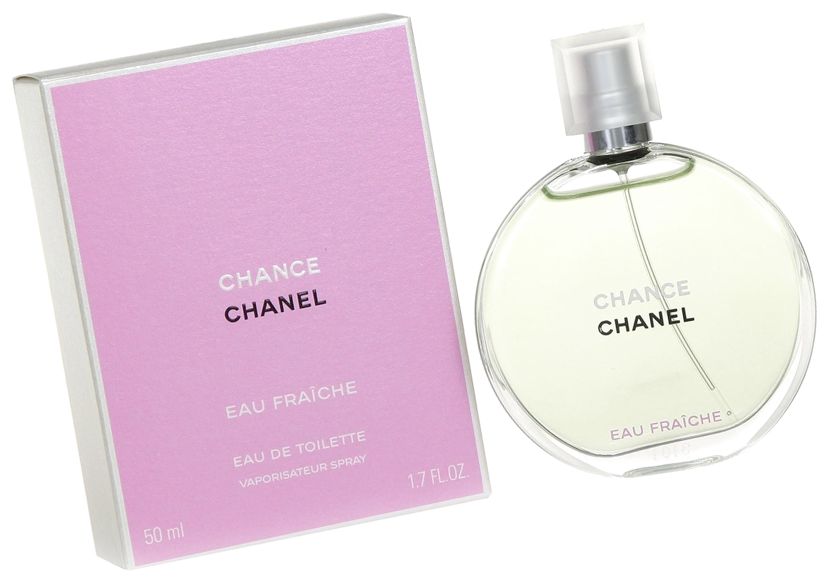 Духи Шанель Шанс Фреш 50 мл женские - Chanel Chance Eau Fraiche Зеленый свежий парфюм