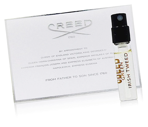 Крид Грин Айриш Твид парфюмерная вода 2 мл пробник мужская - Creed Green Irish Tweed