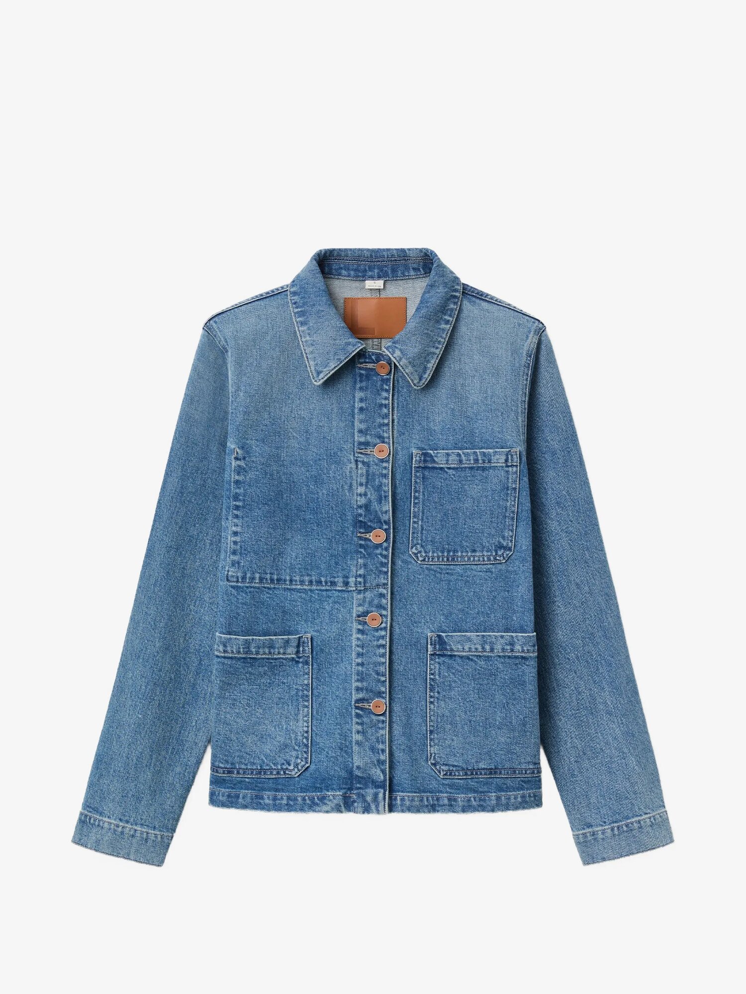 Куртка Patch-pocket denim jacket