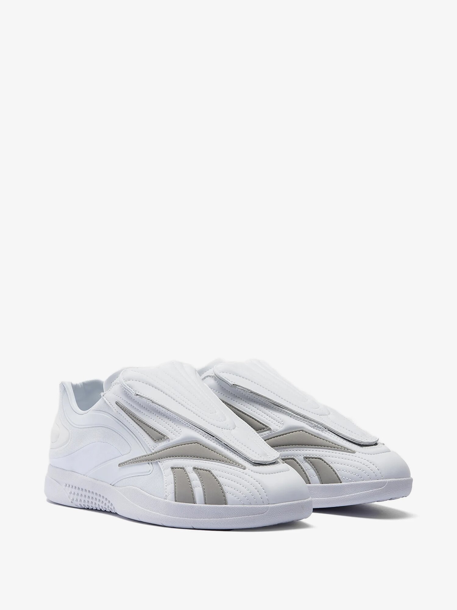 Кроссовки Reebok, размер 6 US, бежевый/белый — фото 1