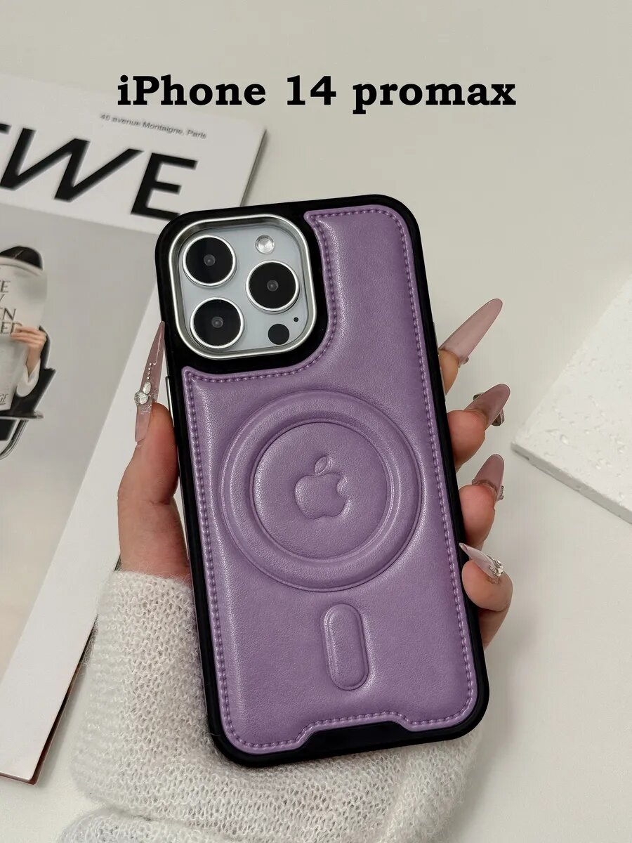 Чехол на iPhone 14 promax magsafe айфон 14 промакс магсейф