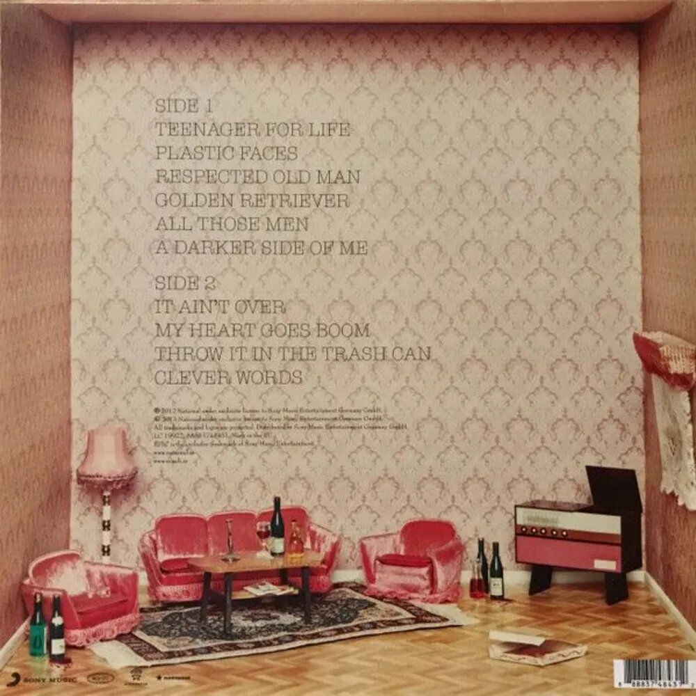 Виниловая пластинка Miss Li - Tangerine Dream, Зарубежная поп-музыка, LP, Europe, 2072073466 — фото 1