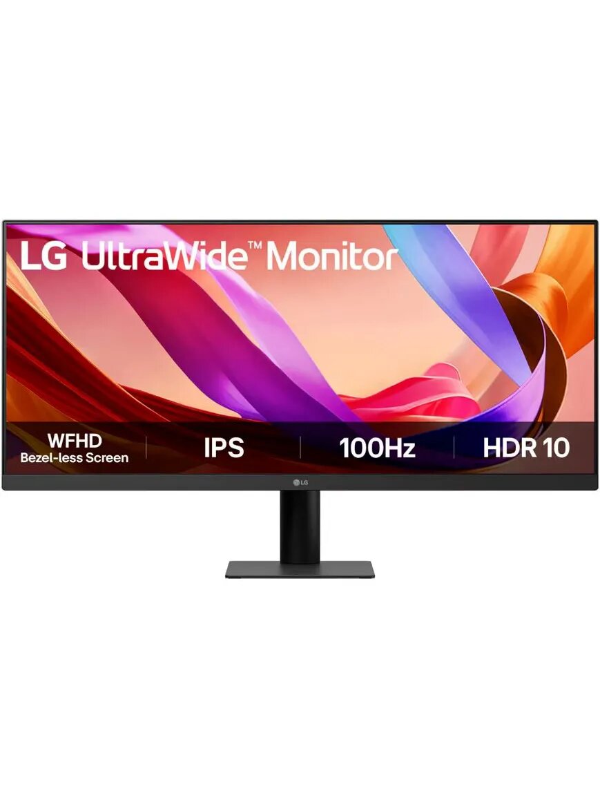 Монитор 29" LG, UltraWide 29U511A-B, IPS, 100Гц, 21:9, Черный