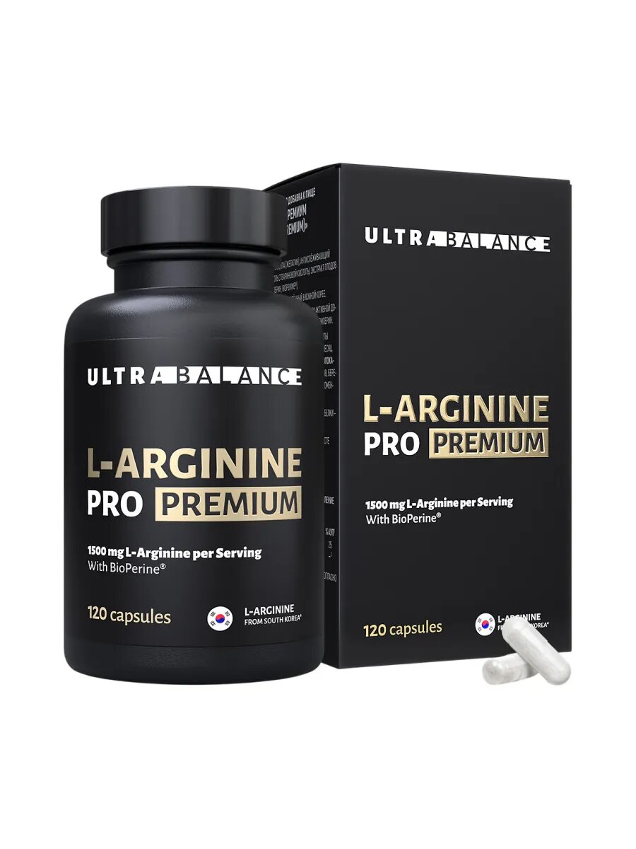 L-Аргинин Про Премиум/L-Arginine Pro Premium Ultrabalance ка