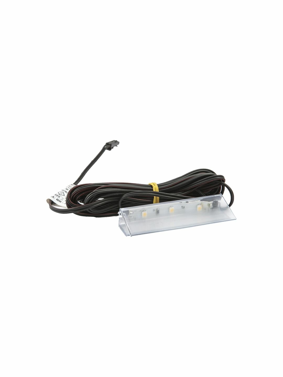 Клипса светодиодная klips-p-04, 12VDC/0,25W, пластиковая, синий