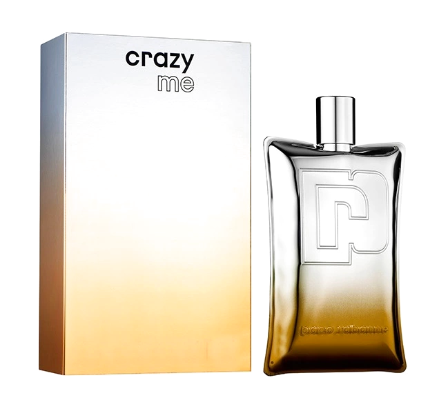 Paco Rabanne Crazy Me 62 мл духи / Пако Рабан Крейзи Ми Сумасшедший аромат